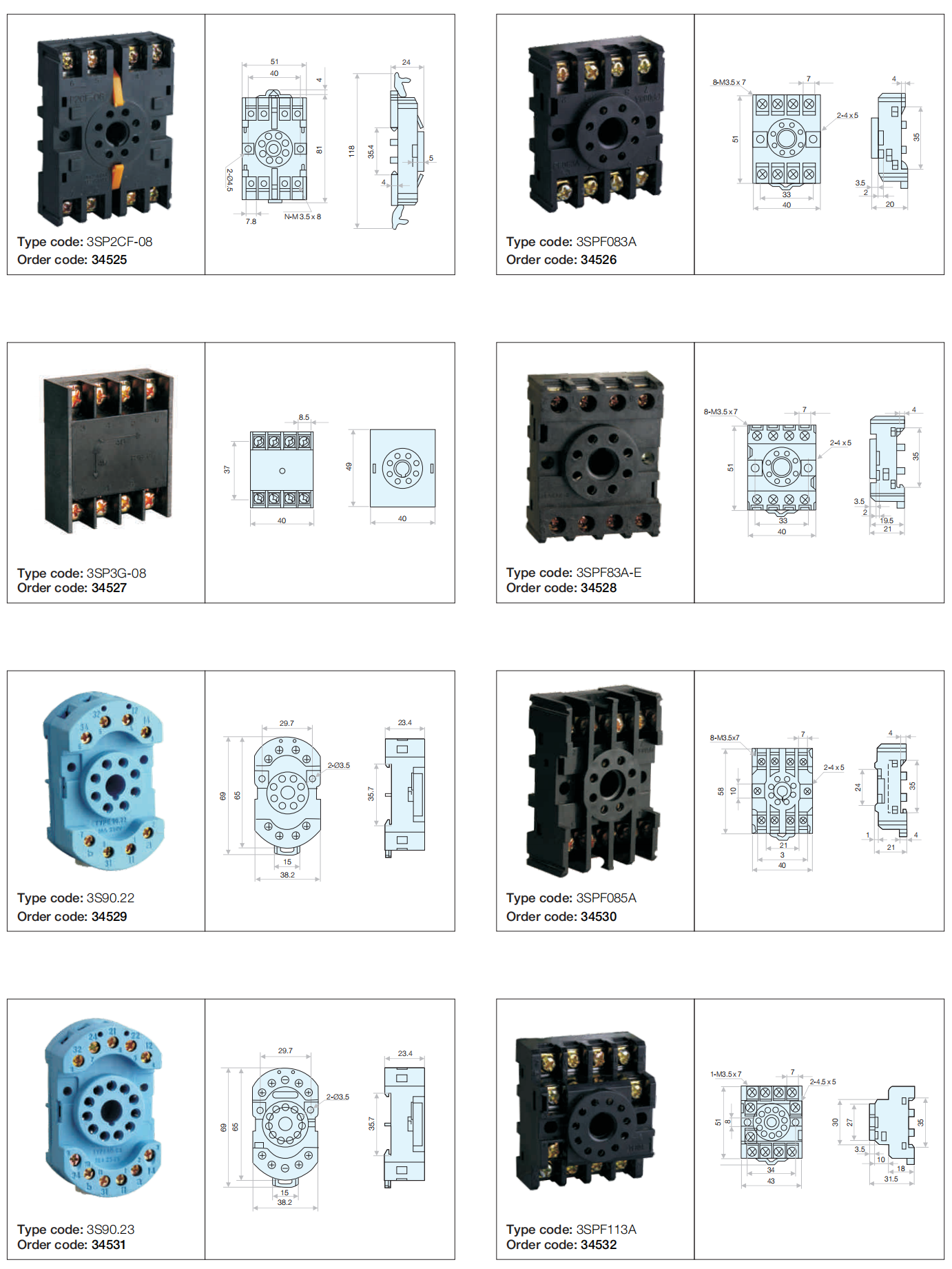Relay sockets - Buy Relay sockets Product on SASSIN INTERNATIONAL ...