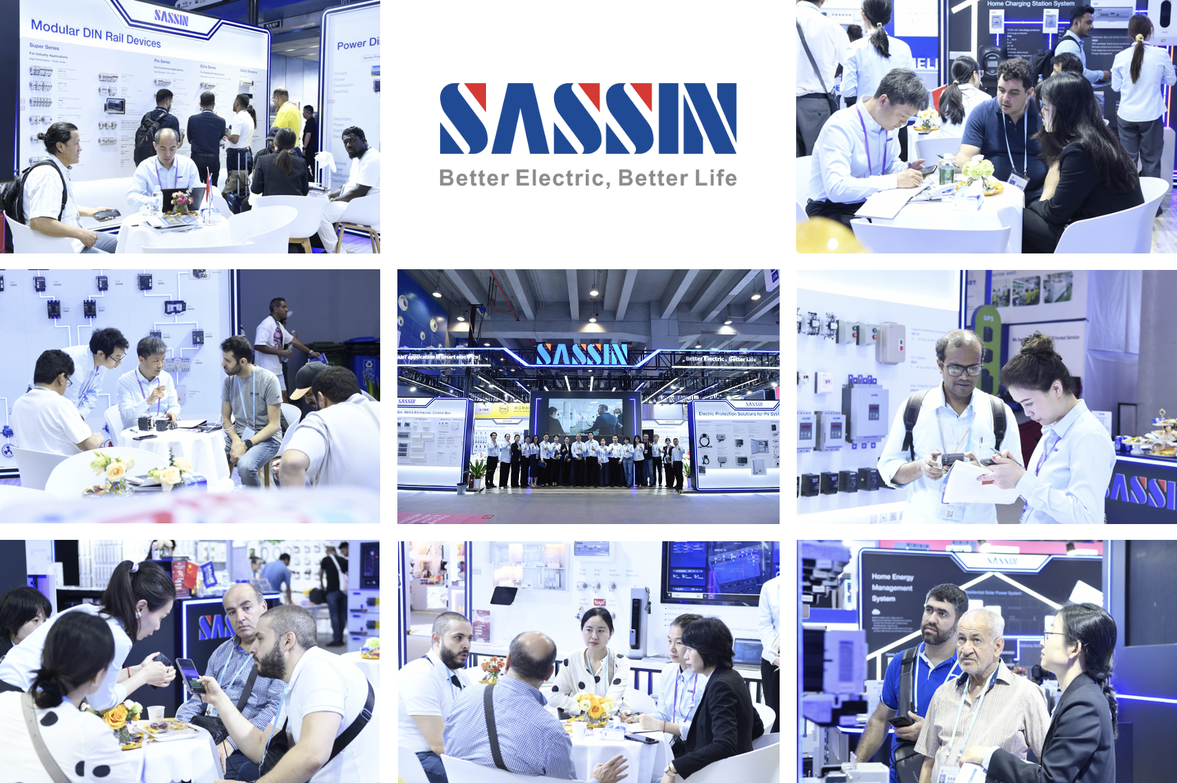 Join the Buzz! SASSIN is Lighting Up the Canton Fair! - SASSIN ...