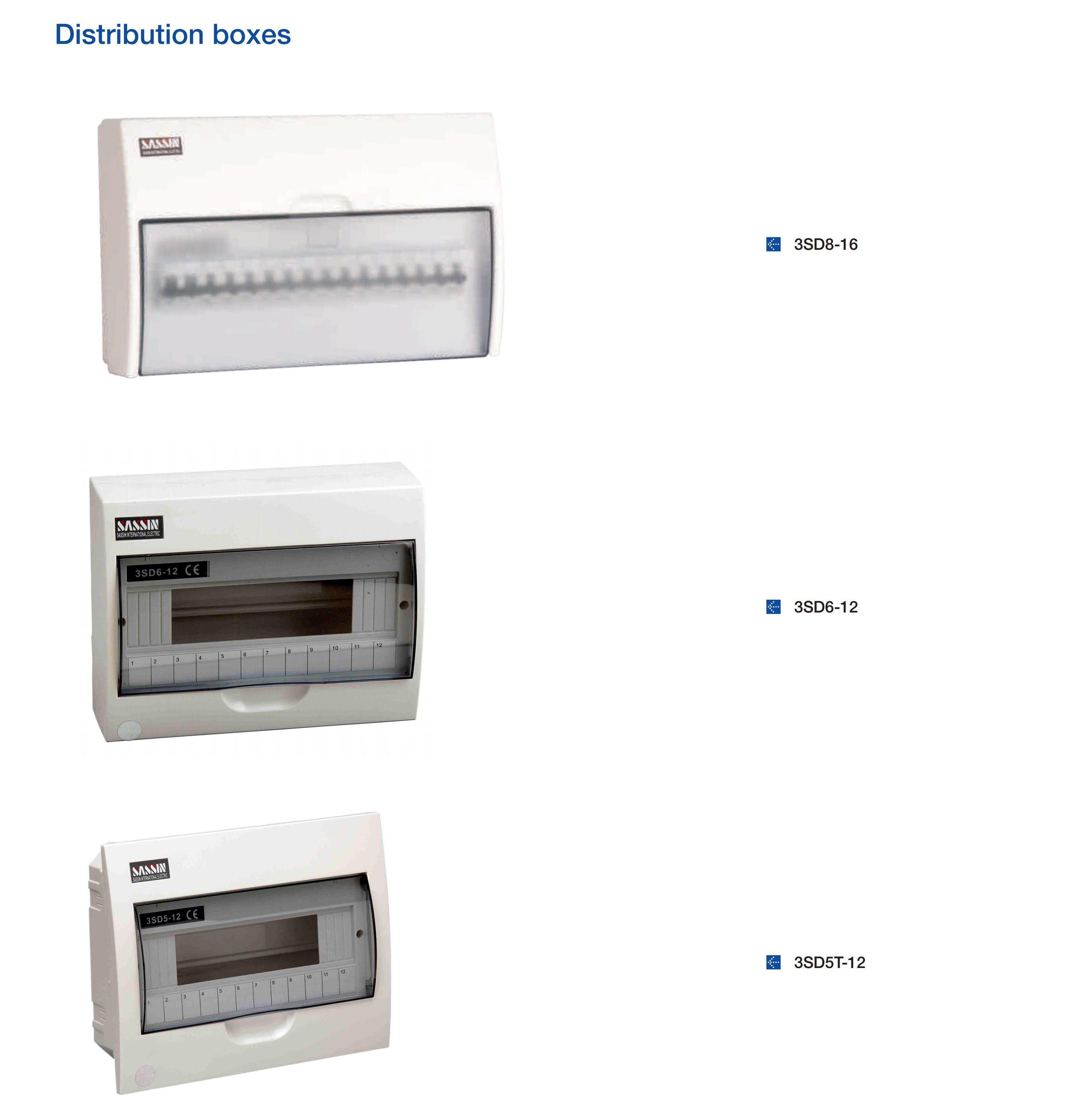 Terminal Distribution Electrics - SASSIN INTERNATIONAL ELECTRIC ...